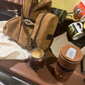 Matera Mate Gourd Set Bag Yerba Mate Set Bag Yerba Mate | Etsy