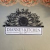 Kitchen Open 24/7 Sign, Personalized Kitchen Name Sign, Custom Gift ...