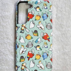 Bird Mochi Poster | Etsy