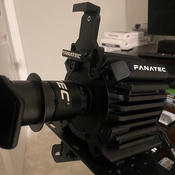 Fanatec Phone and Tablet Mount | Universal Fanatec Mount | Sim Racing ...