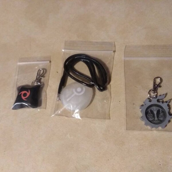 Clear White Mage FFXIV Glow in the Dark Soul Crystal/whm Job Stone ...