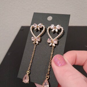 Bleeding Coquette Jewelry Set - Etsy