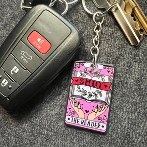 RED Uno Reverse Card Keychain - Etsy