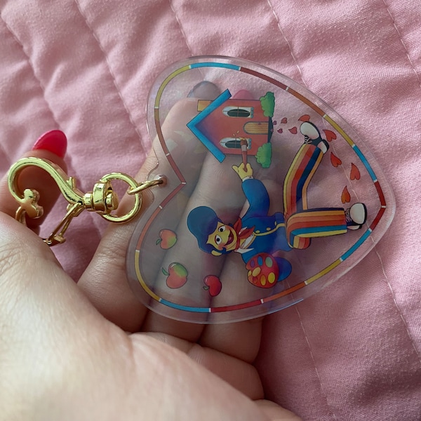 Wally Darling (welcome Home) Two-sided Holographic Charm - Etsy