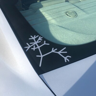 Darwin Tree of Life Outline Weatherproof Vinyl Decal - Etsy