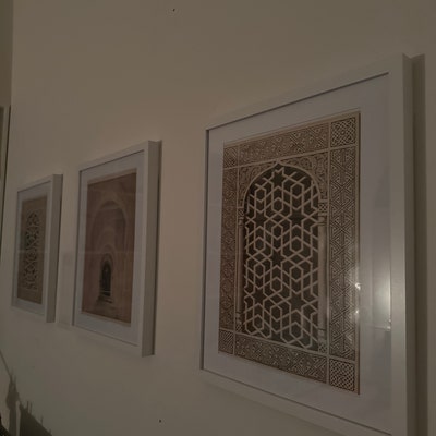 Printable Vintage Mosque Window Decor Wall Art, Mosque Home Decor ...
