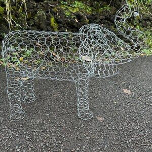 Mini Bunny Topiary Frame - Etsy