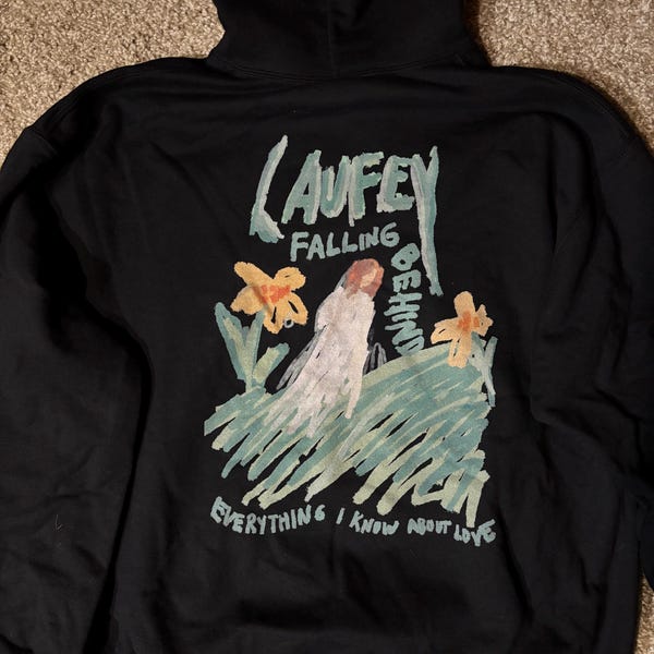 Bruno Major Hoodie - Nothing Doodle Tees by Kirk Unisex Heavy Blend ...