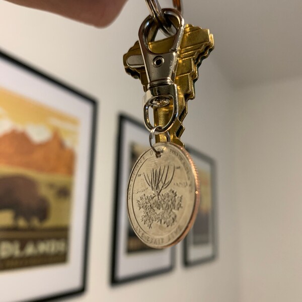 Aldi Quarter Key Chain, Cart Coin, Aldi's Quarter, Shopping Coin ...