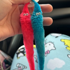Worms, Magical Worms, Wormies, Worms on a String, Silly Worms, Colorful Worms, Children Toys ...