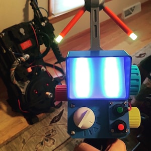 Light-up PKE Meter Prop the Real Ghostbusters - Etsy