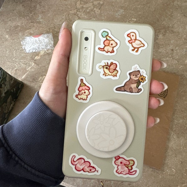 Series 1: Tiny Animal Friends Sticker Set of 11 / Mini Animal Stickers ...