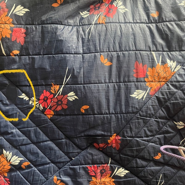 Puffer Jacket Repair (RED) | Self-adhesive, Pre-cut Patches, Soft ...