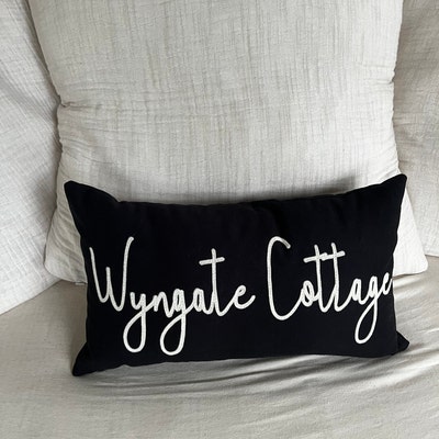 Personalized Pennant With Block Name Letters Custom Felt Name Pennant ...