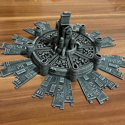 Final Fantasy Diorama. Midgar Final Fantasy VII 7. Final Fantasy ...