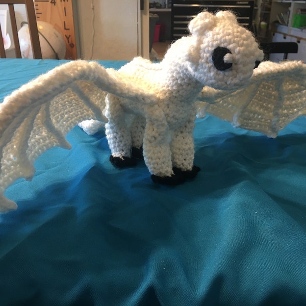 Crochet Light Fury PDF Pattern - (digital Pattern Only, NOT the ...