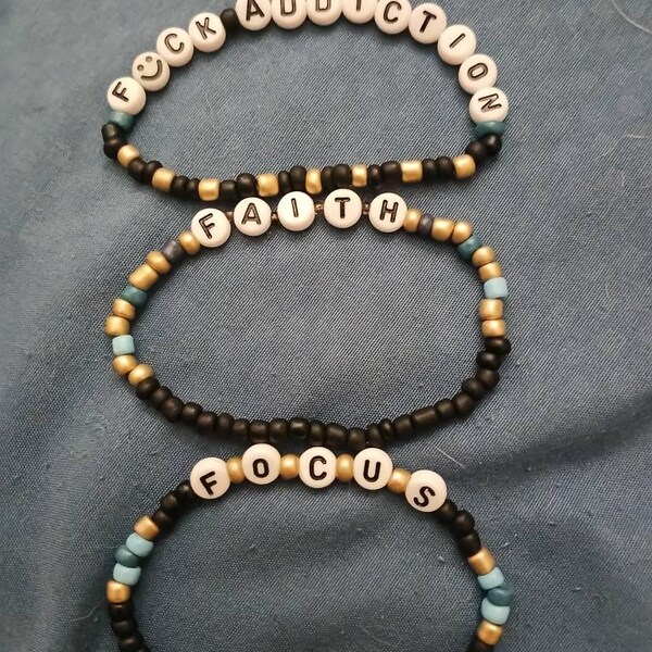 Experience Strength Hope Bracelet Set | Recovery Jewelry | Handmade ...