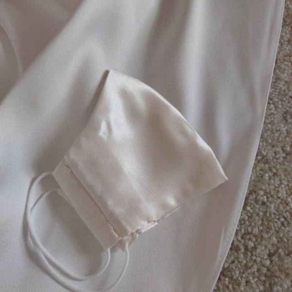 Silk Face Mask,wedding Face Mask,washable,bridesmaid Proposal,bridal ...