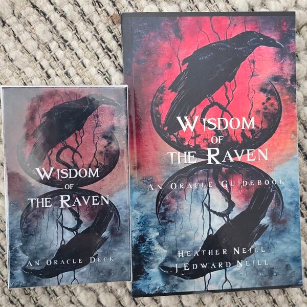 Wisdom of the Raven Oracle Deck - 52 Card Oracle Deck Featuring ...