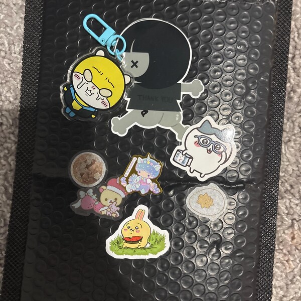 Chiikawa X Invincible Keychains - Etsy