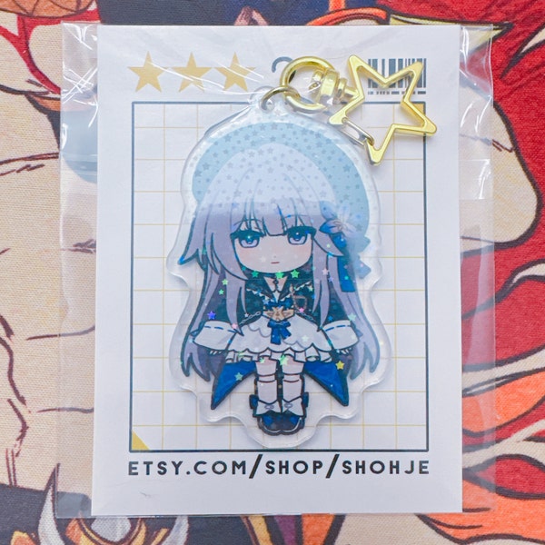 HONKAI STAR RAIL - Set 5 - Natasha / Welt / Himeko / Herta - Chibi ...