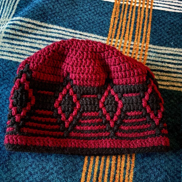 Cairn Beanie and Cowl - Overlay Mosaic Crochet PATTERN - Digital ...