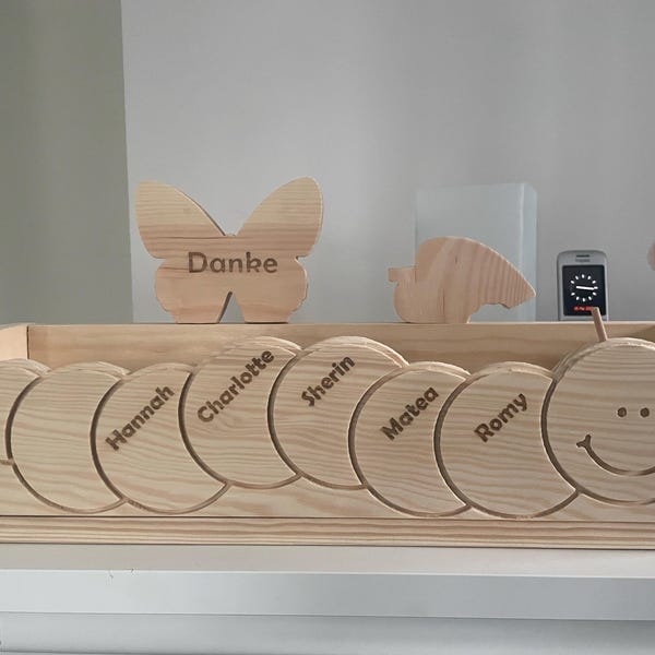 Zaun Holz Holzzaun, Gartenzaun Zaunelemente mit Tiere Motiv, Zaunbrett ...