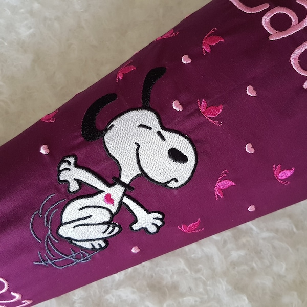 Peanuts Dog Embroidery Machine Designs Butterfly Spring Pes Pattern - Etsy