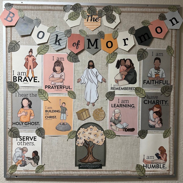 Book of Mormon I Spy Pages // Book of Mormon, Quiet Activity, Sacrament ...