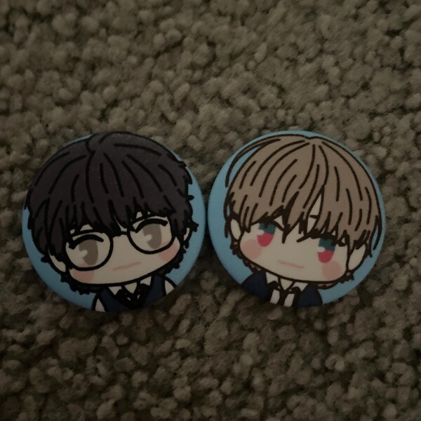 Porte-clés coréen Bl / Manhwa / Merch BJ Alex, Jinx, peintre de la nuit ...