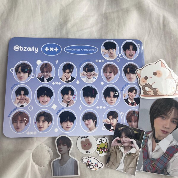 TXT Lyrics Prints (2JPGS) | Digital Download - Printable Kpop Poster ...