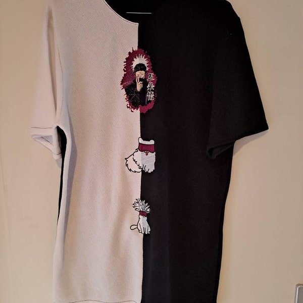 Anime Fan Art Embroidery, Anime Embroidery Design, Machine Embroidery ...