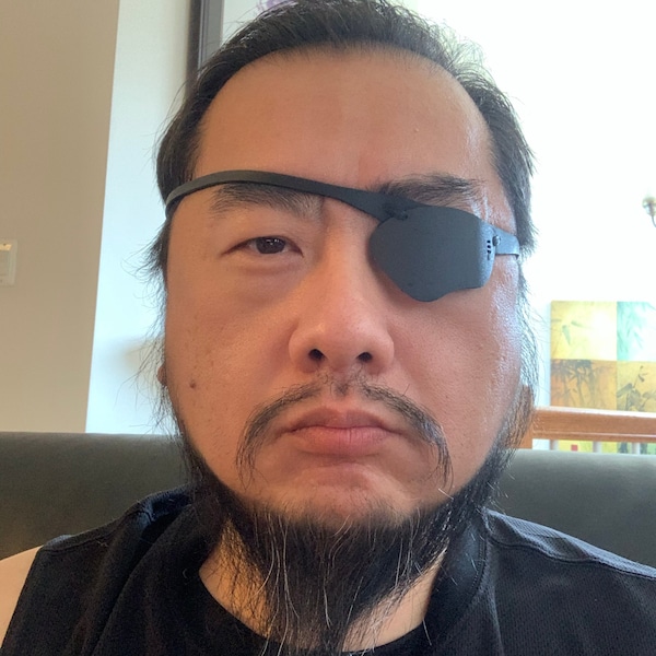 Eye Patch, Adult Eye Patch, Sports, Crenshaw Style, Adult, Black ...