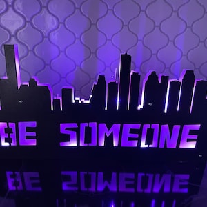 American Flag USA Flag Led Sign Custom Led Sign Handmade - Etsy