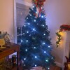 Everyday Blue Hydrangea Swag Wreath for Front Door, Hydrangea Twig Swag ...