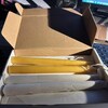 Square Braided Cotton Wick Candle Wick, ALL SIZES AVAILABLE 6/0, 5/0, 4 ...