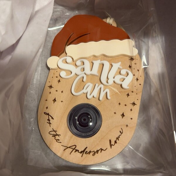 Christmas Cam | Santa Cam | Elf Surveillance | Santa Camera | Christmas ...