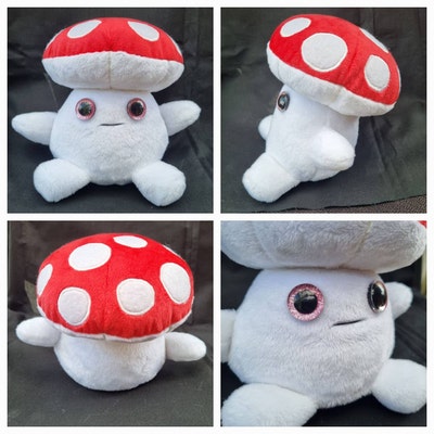 Mushroom Fungi Plushie SEWING PATTERN PDF Instant Download - Etsy