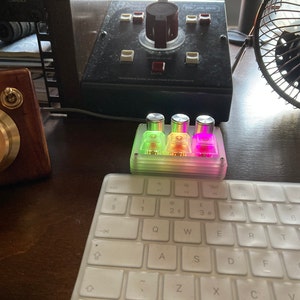 Pabile Corne V3 Hotswap MX Split Ergonomic Mechanical Keyboard Ready to ...