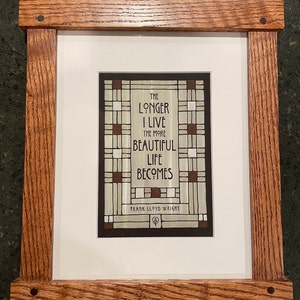 Craftsman Arts and Crafts Mission Picture Frames Multiple Size Options ...