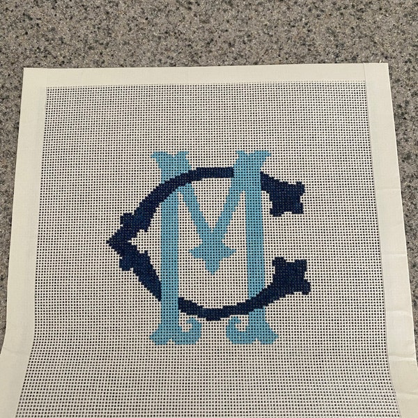 2019 Green Patron Gnome Handpainted Needlepoint Canvas | Masters ...