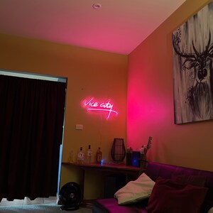 Mini Numbers Neon Sign9.5 Inch Wedding Number Signcustom - Etsy