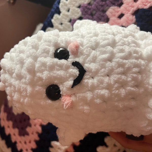 Cuddly Ghost - Etsy