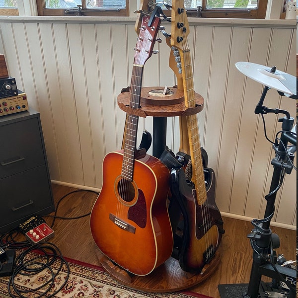 Golf Club, Putter Display Rack. ROTATING, 24 Club Oak Wood. Beautiful ...