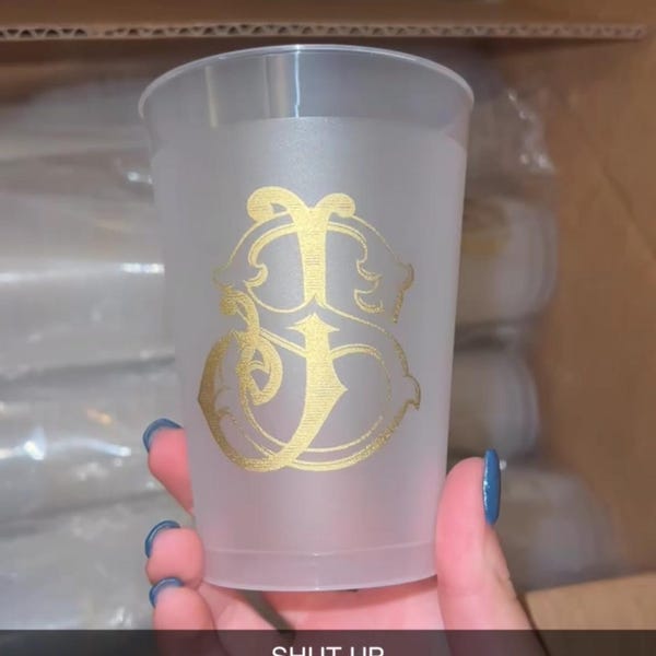Custom Printed Styrofoam Cups, Foam Cups, Personalized Party Cups ...