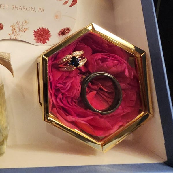 Gold Glass Scan to Bless QR Sign Scannable Acrylic Sign, Wedding ...