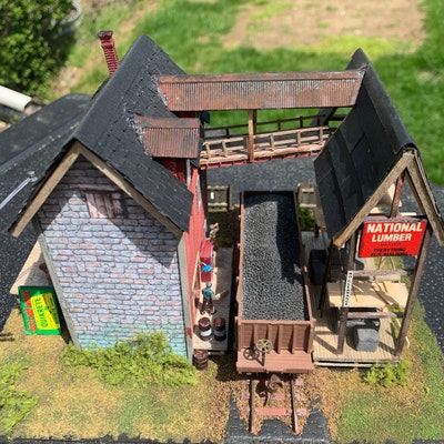 HO Scale Store Scenes - Etsy