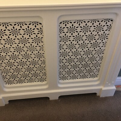 Radiator Cabinet Decorative Screening Radiator Grille MDF 3mm - Etsy UK