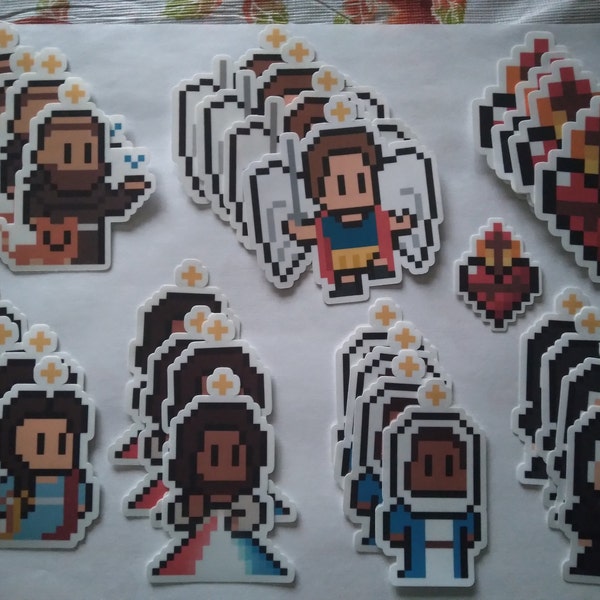 Jesus the Good Shepherd Video Game Sticker - Etsy