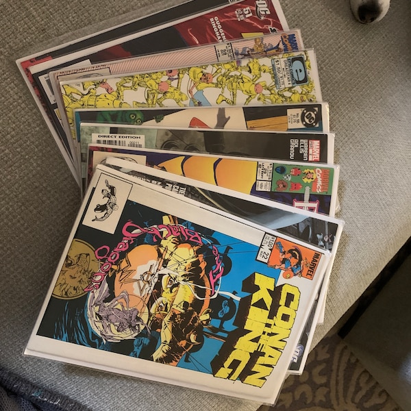 Huge Lot of Random Comic Books!! Marvel/dc/indie (silver-modern Age ...
